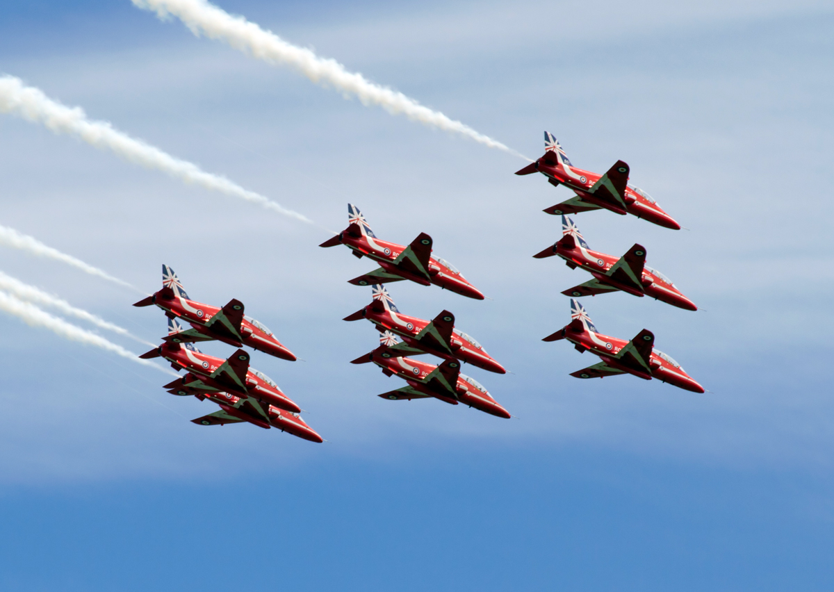 Blackpool Air Show 2021 – Edelweiss Hotel Blackpool